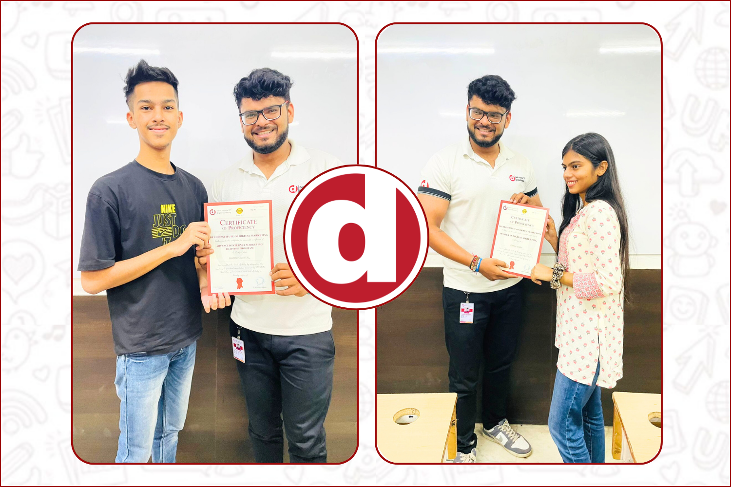 Digital Marketing Course Successful Batch Images | DIDM
